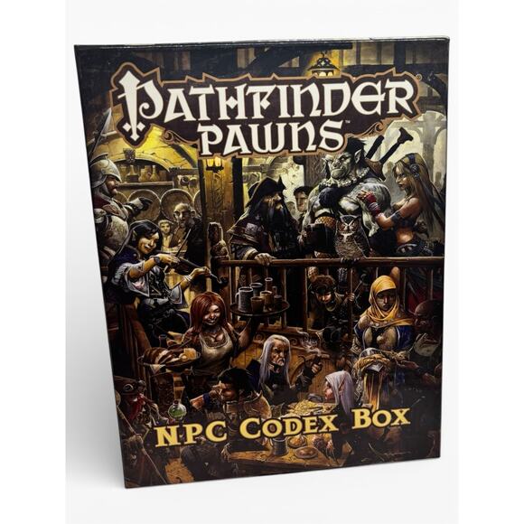 Paizo | Games | Pathfinder Pawns Npc Codex Box Complete | Poshmark